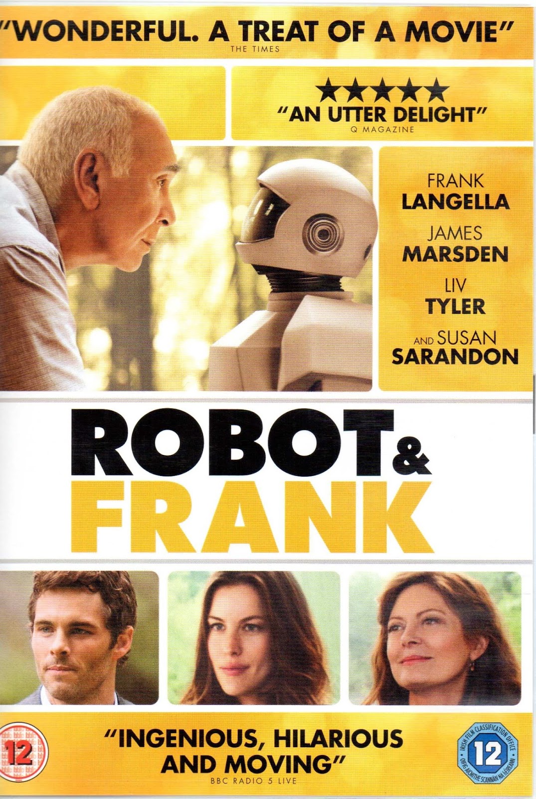 WRITEALOT: Film review – Robot & Frank