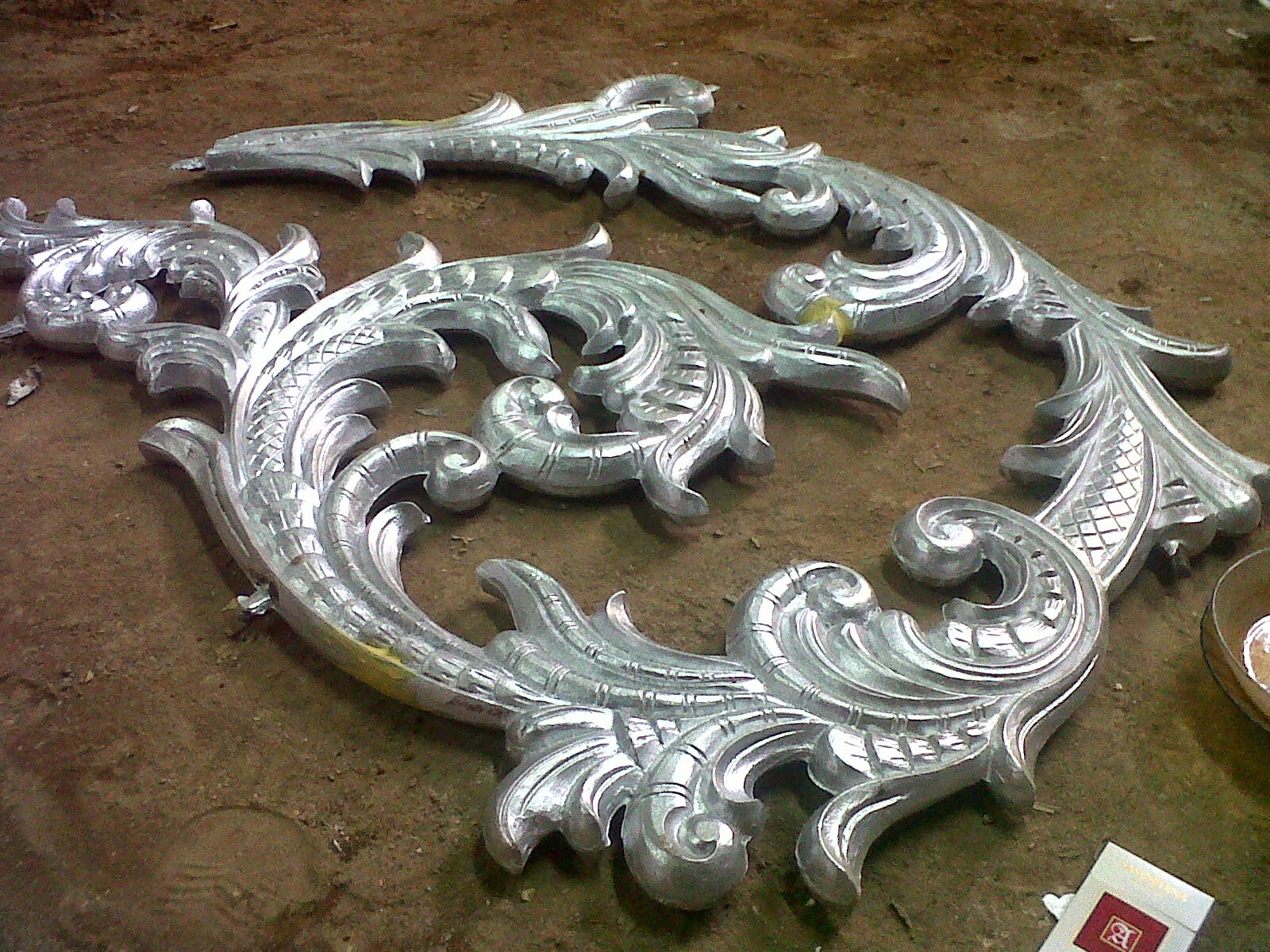 aluminium cor dekoratif|umpak tiang| dekoratif teralis pagar