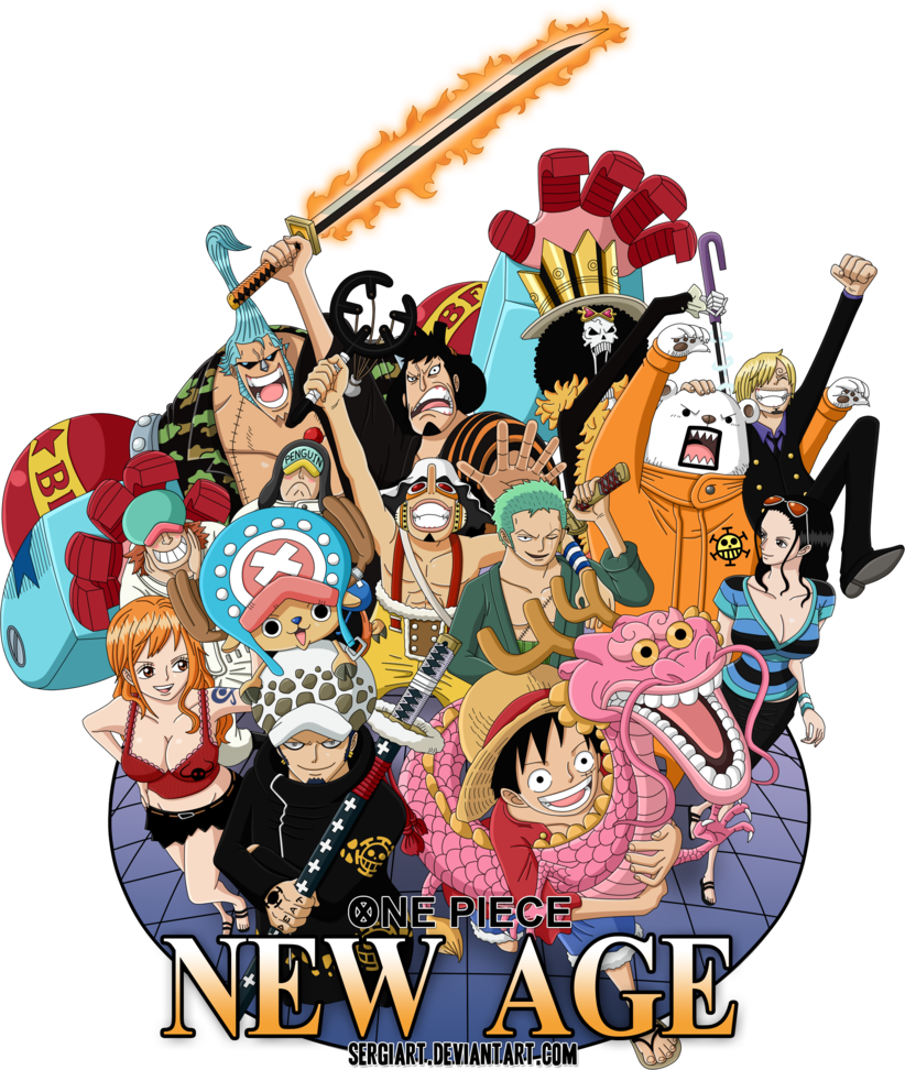 Foto One Piece Terbaru dan Video One Piece - Animasi dan Movie
