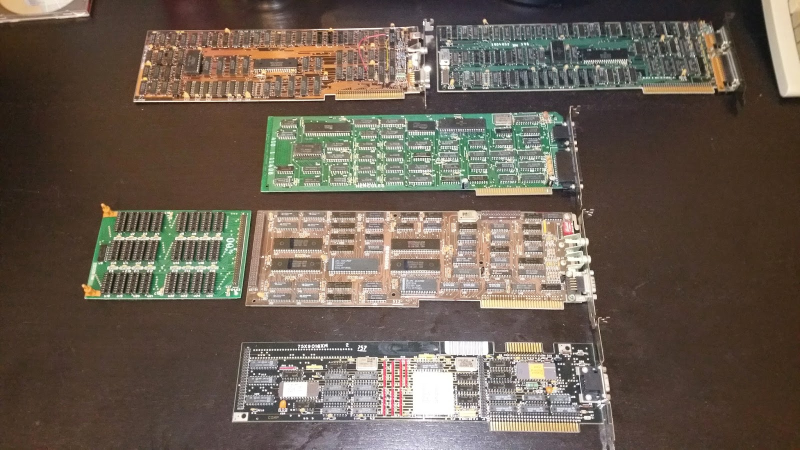 Nerdly Pleasures: My Complete IBM Important Video Card Collection : The ...