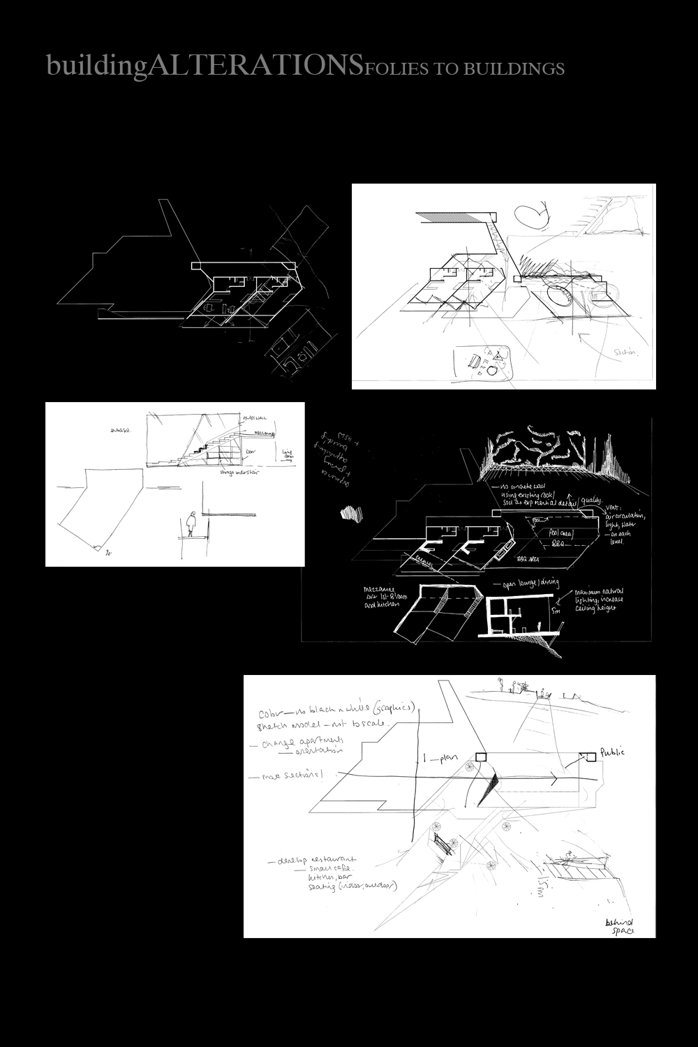 DAB510 Architectural Design 5