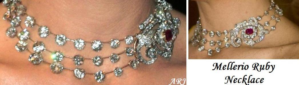 Artemisia's Royal Jewels: Dutch Royal Jewels: The Mellerio Ruby Parure