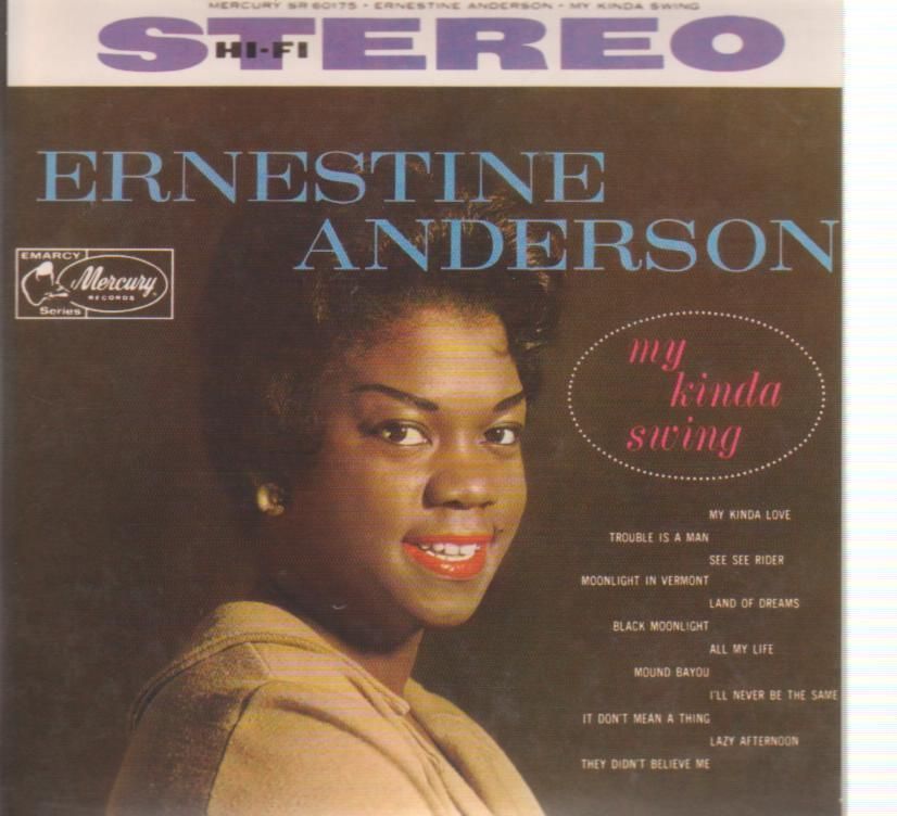GREAT FEMALE SINGERS: Ernestine Anderson