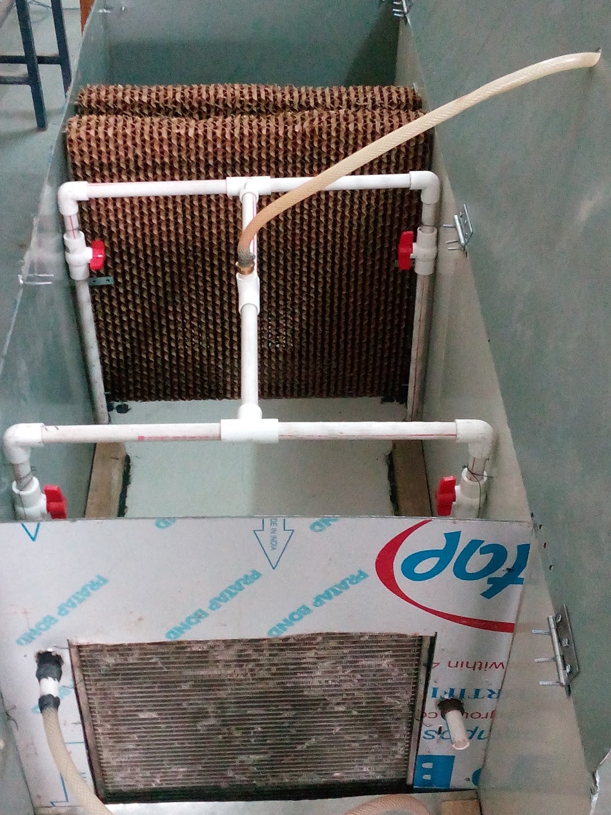 mechanical views: Experimental Analysis of an Air Washer