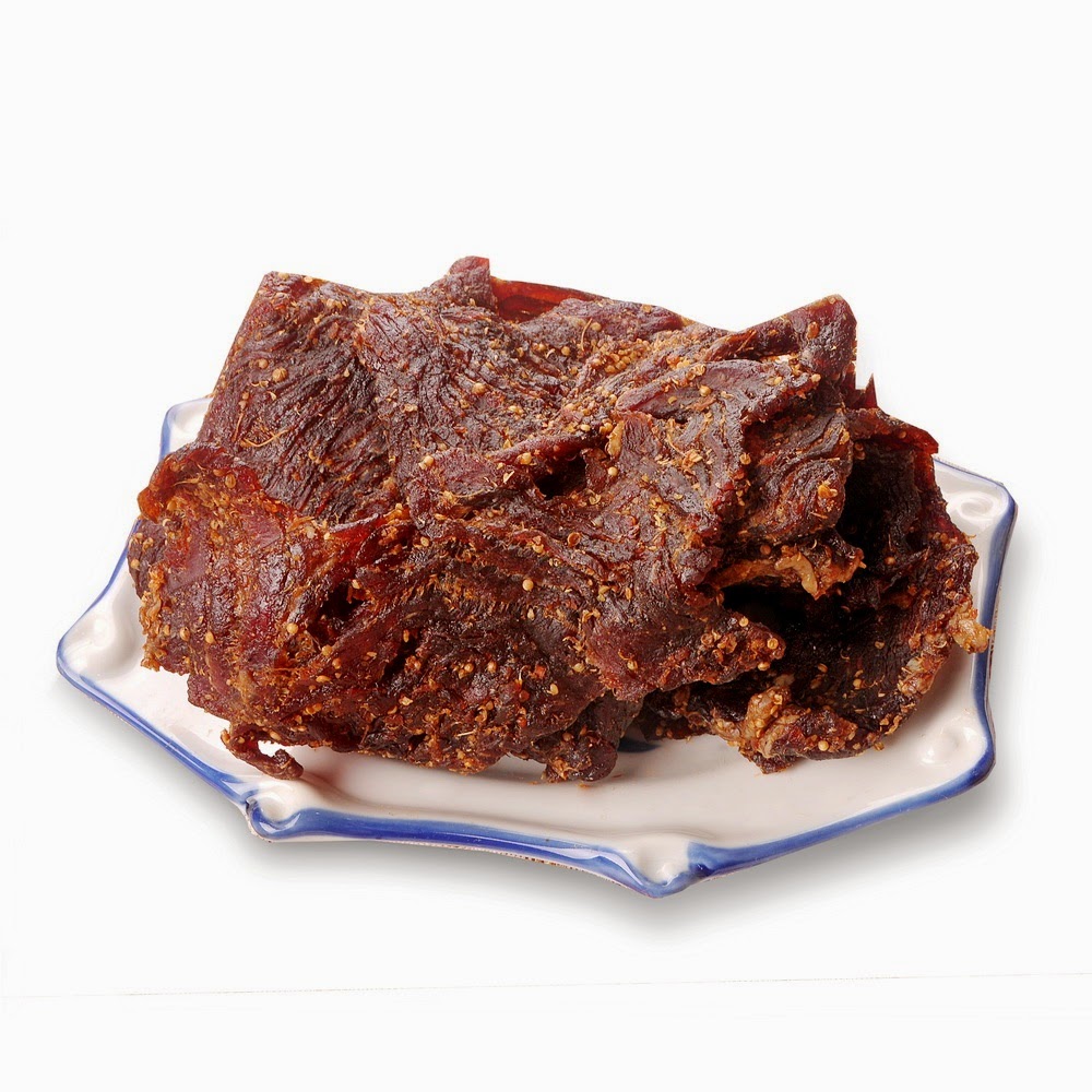 Nasi Kotak: Dendeng Sapi