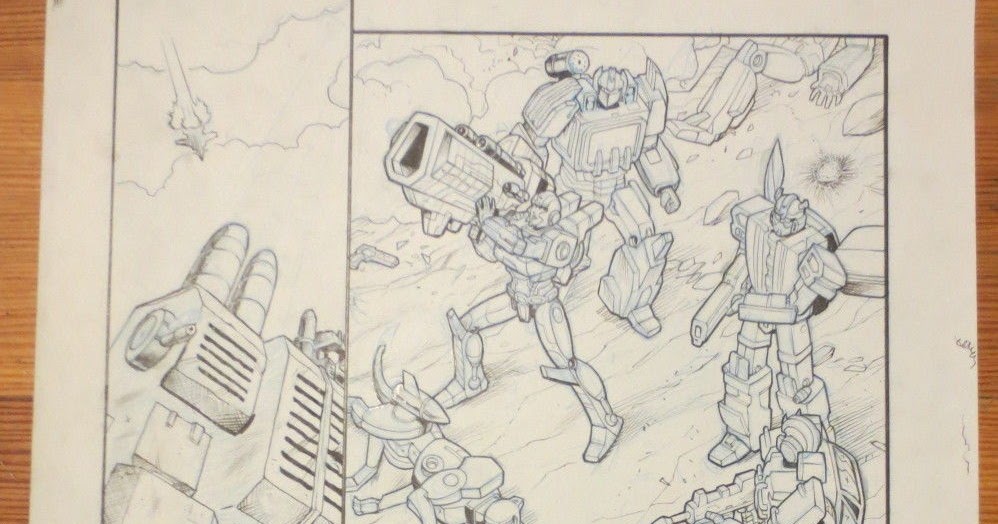 EL RINCON DEL TARADETE: Venta originales paginas Atilio Rojo / Comic ...