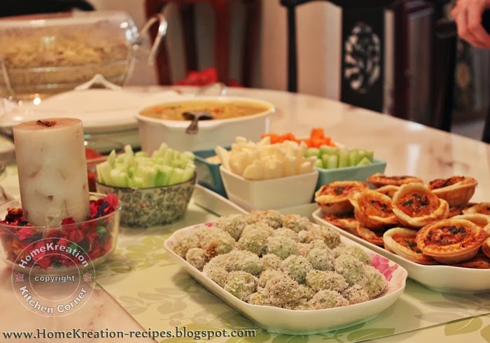 Menu for High-Tea with Office Mates | resep masakan indonesia