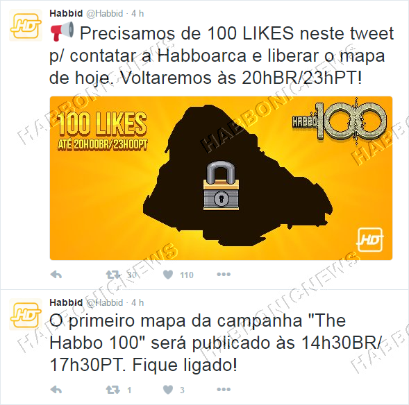 Blog HabbonicNews: HABBID E O HABBO 100