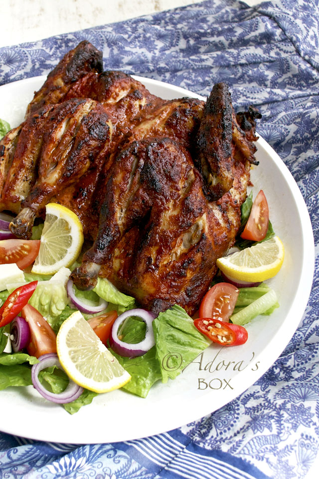 Adora's Box: TANDOORI STYLE CHICKEN