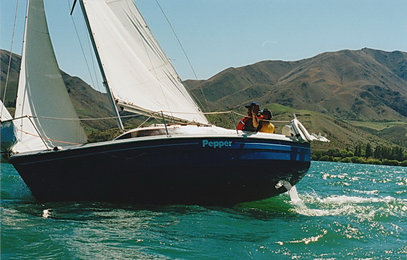 Sail cruising in NZ : Image Gallery for Farr 6000's + Farr 6000 review