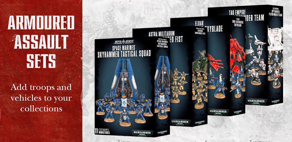 New Pre-Orders Today: Armoured Assault Sets + Paint - Faeit 212