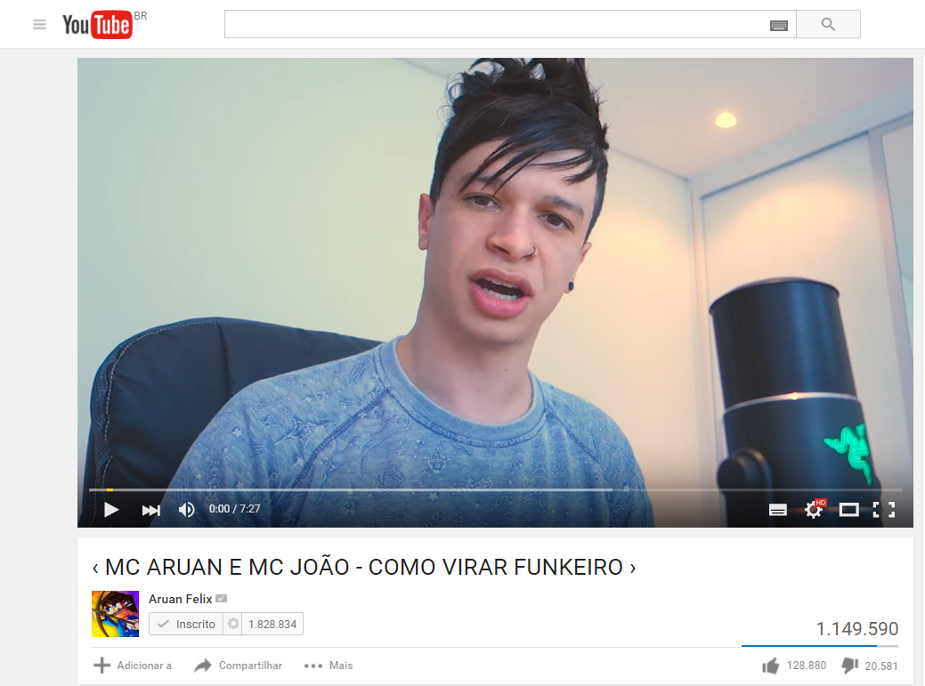 no vídeo aruan acaba ligando para o mc léo da baixada para pedir dicas ...