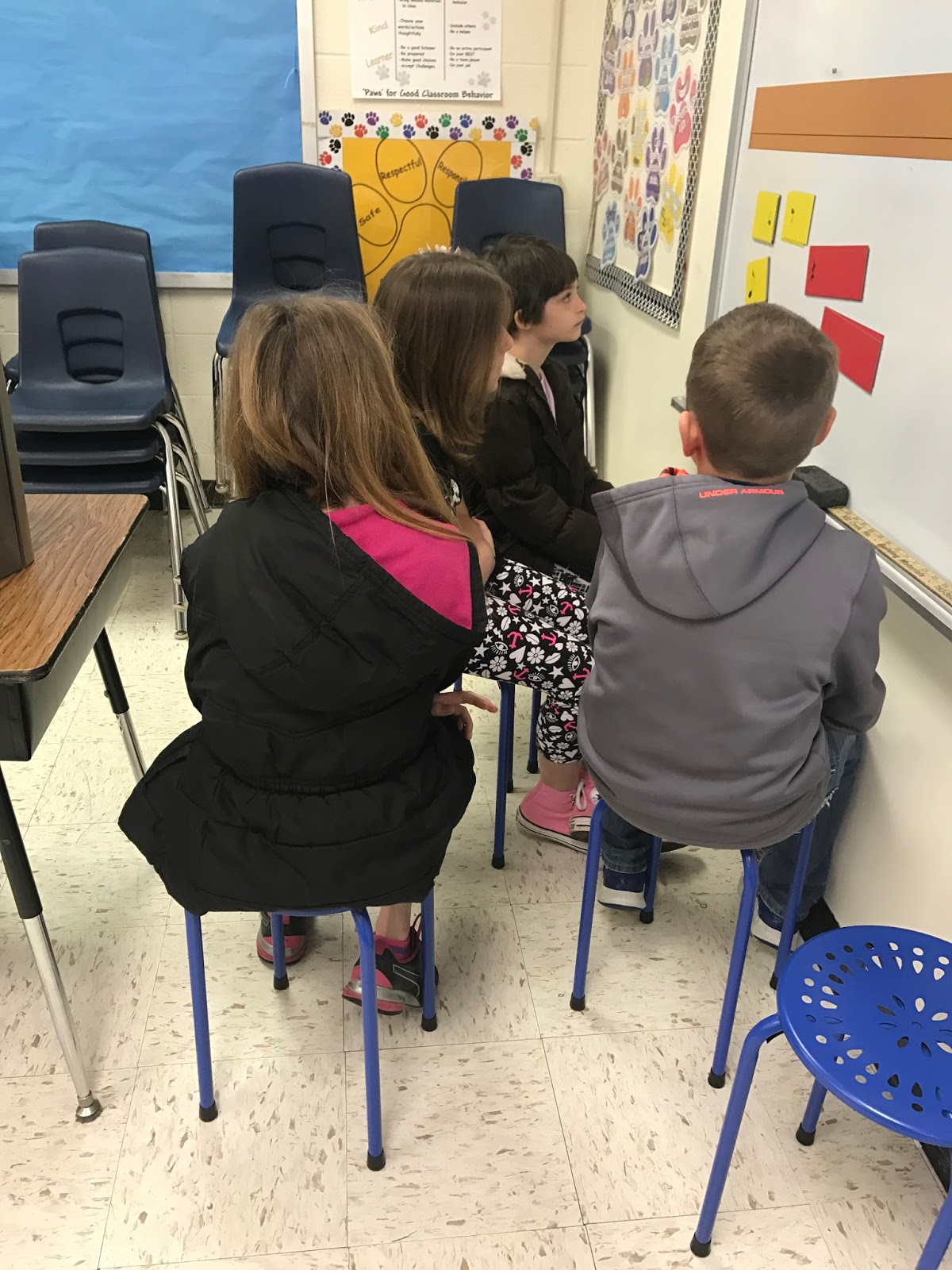 Mrs. King's Music Class: Flexible Seating in Music Class