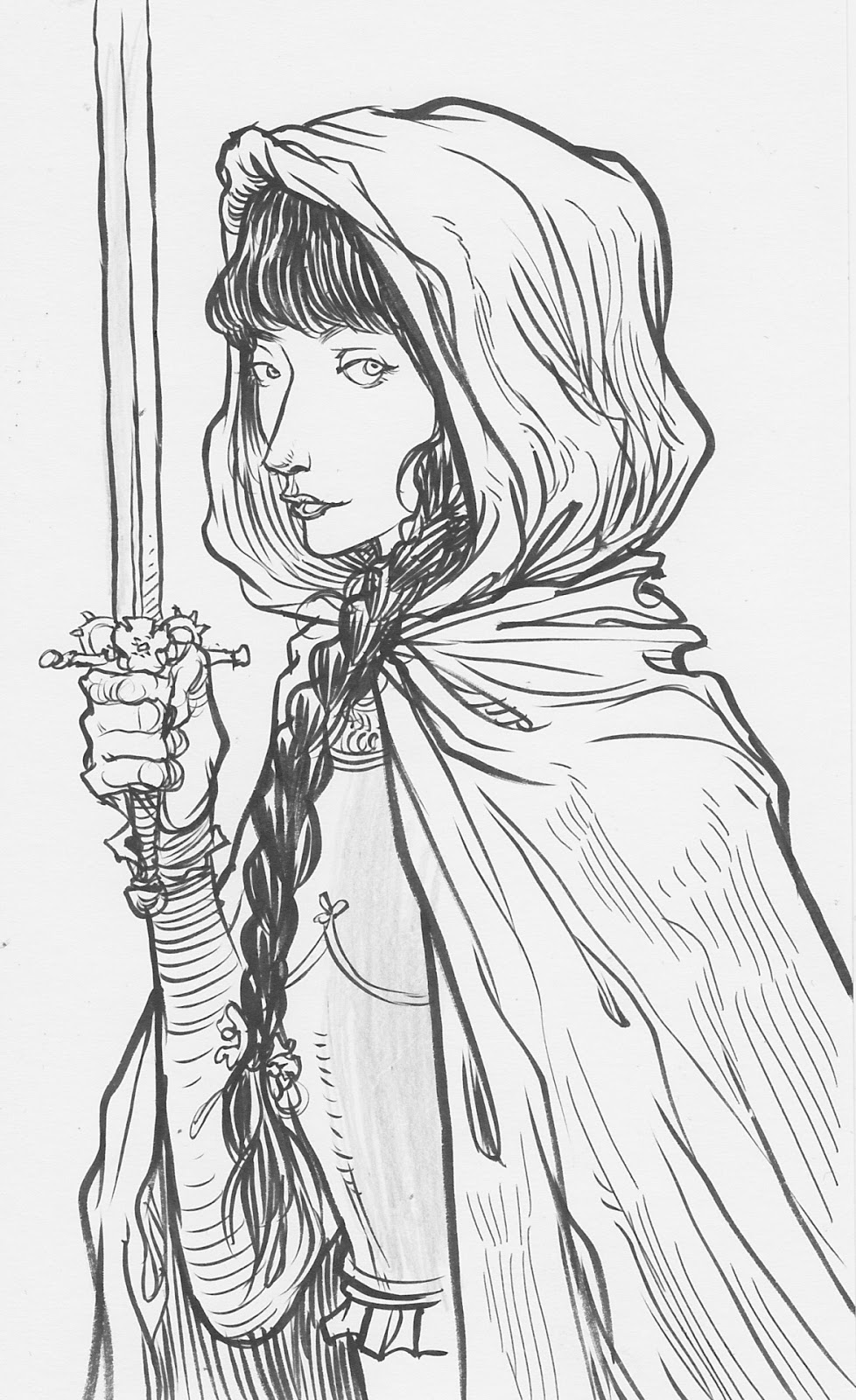 The Geeky Nerfherder: Artist Spotlight: The Art Of . . . Chris Riddell