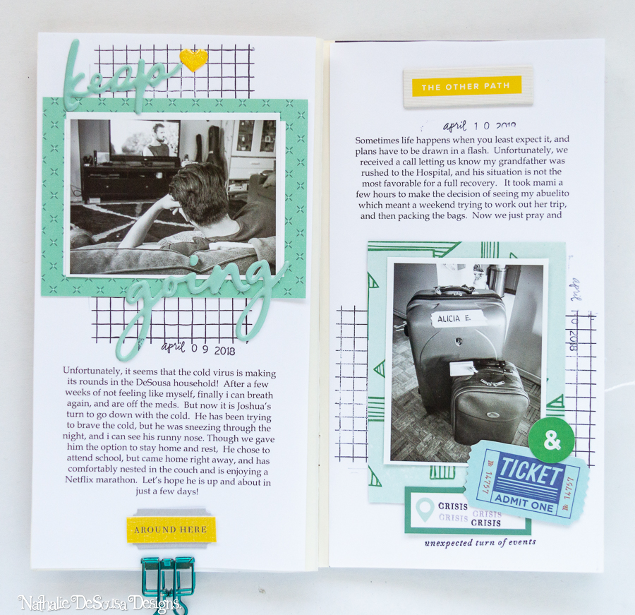 Living an Inspired Life: My Personal Journal - Week 15