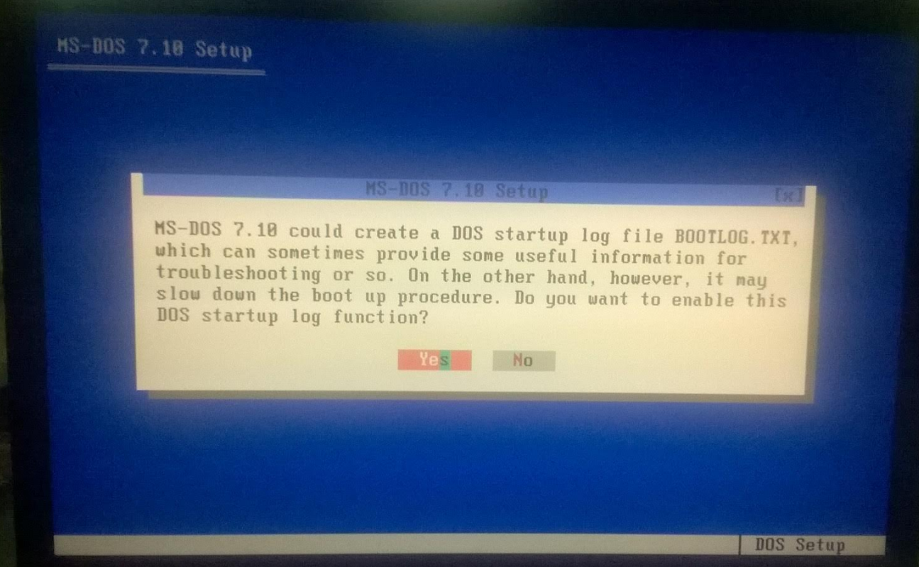 MS DOS 7.1 OS - RAMESH'S BLOG