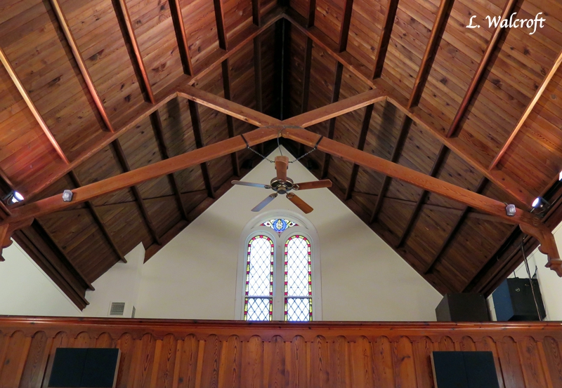 The View from Squirrel Ridge: Trinity Church in Little Washington