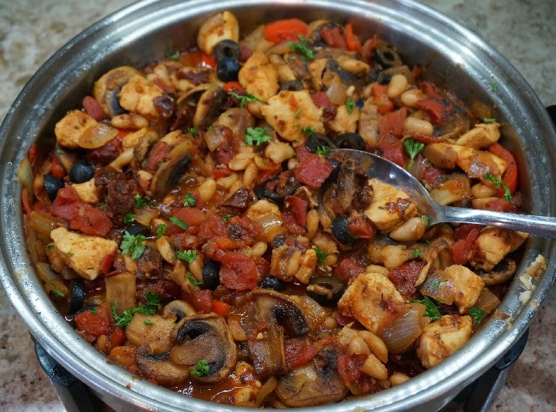 Mennonite Girls Can Cook: Tuscan Chicken and Beans