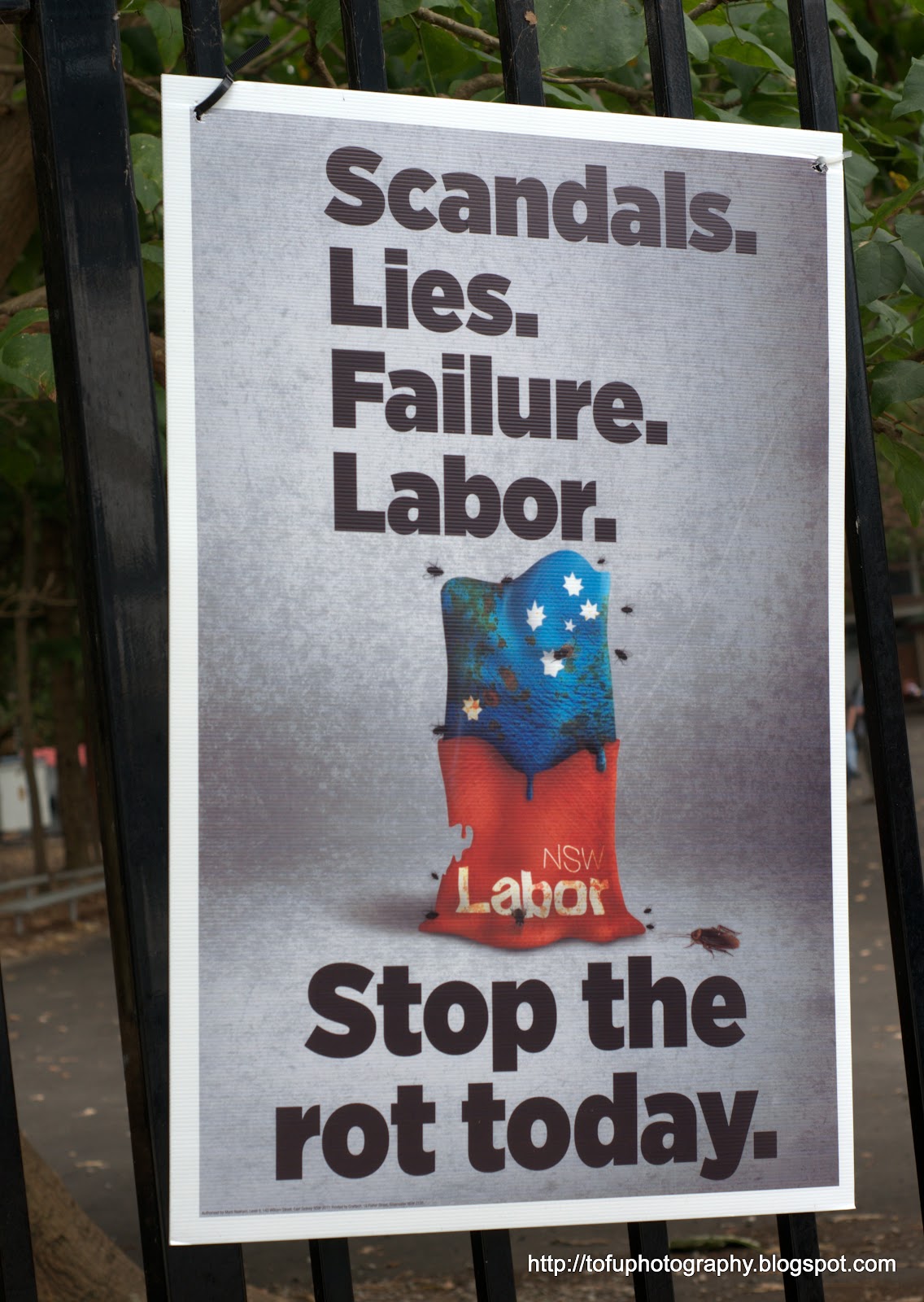 Tofu Photography: Labor failure