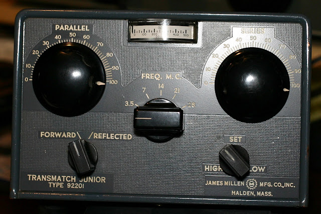 Retrotechnologist: MILLEN 92201 TRANSMATCH JUNIOR