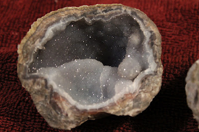 The Ricks Family: Geode hunting