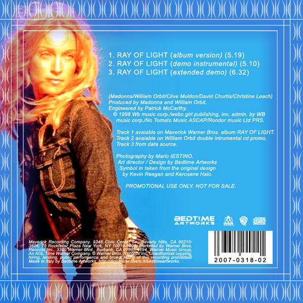 Madonna FanMade Covers: Ray of Light - single