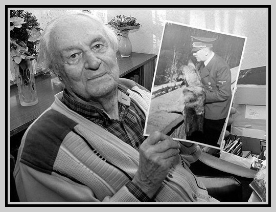 Kennergasse 3 seit 1993: Zeitzeugen Hitlers: Rochus Misch