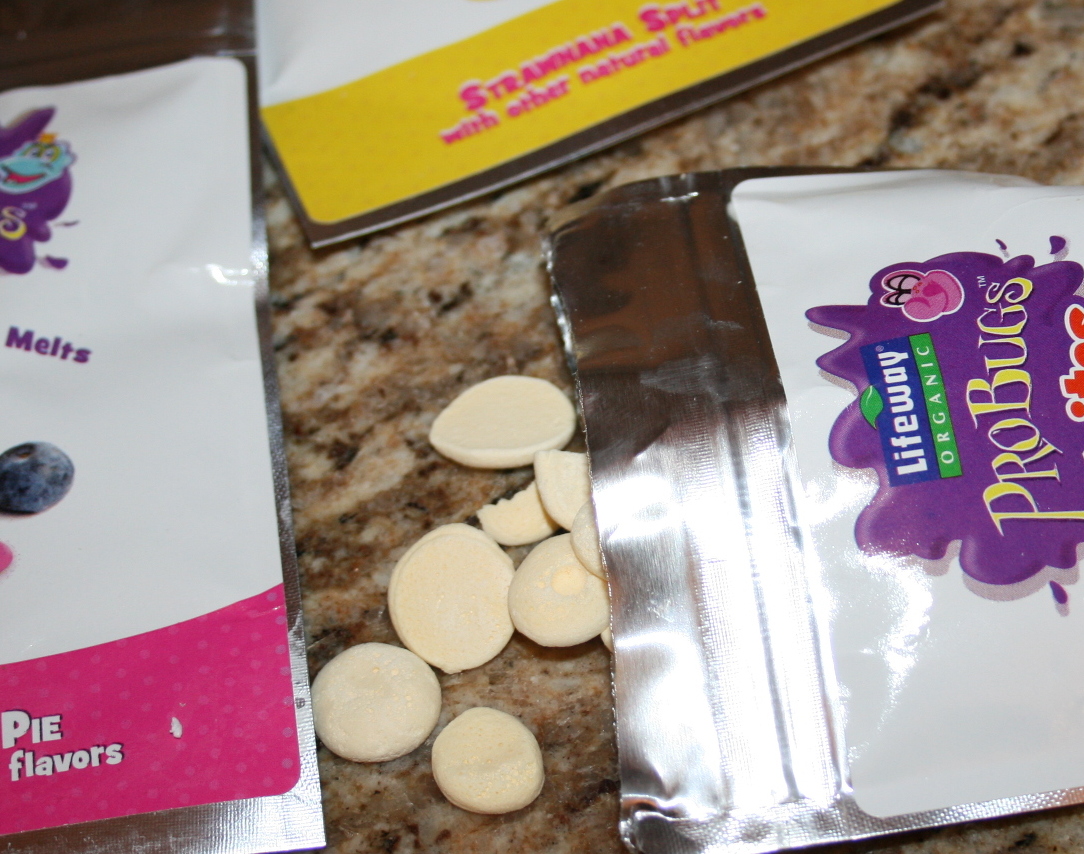 Lifeway ProBugs Bites & Blast - Kefir Snacks for Infant & Children ...