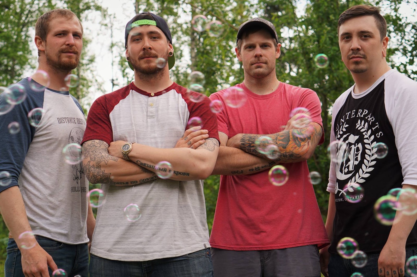 DISTANCE DEFINED - Drop New Single "Voids" Featuring Brock Lindow of 36 ...