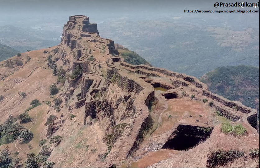 Rajgad Fort Trek | Rajgad Fort : The king of forts| Rajgad fort near ...