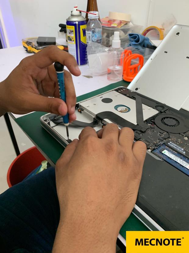 Macbook Repair - Mecnote: MACBOOK PRO A1278 NO ENTRY SIGN