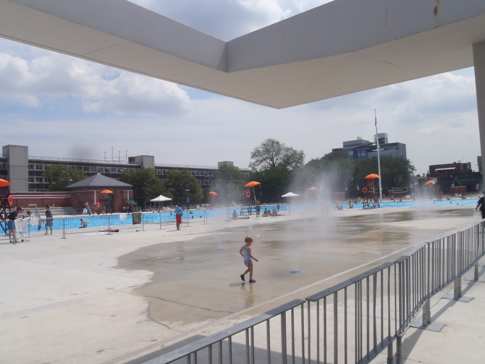Australian Abroad: McCarren Park Pool