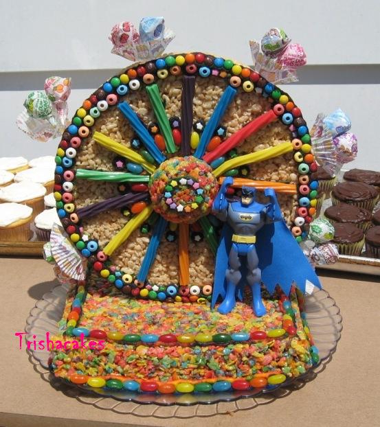 Cakeopolis: # 30 The Ferris Wheel "Cake"