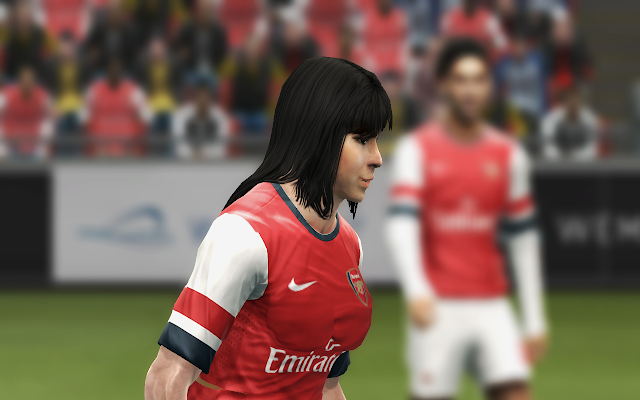 Download PES 2013 Female Soccer Model 1 by nesa24 « Moozy King Fantasy ...