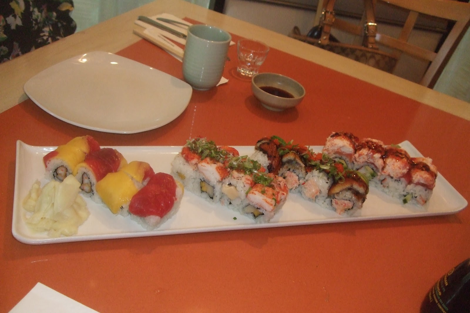 Merle's Whirls: SHIRO OF JAPAN IN GLENDALE