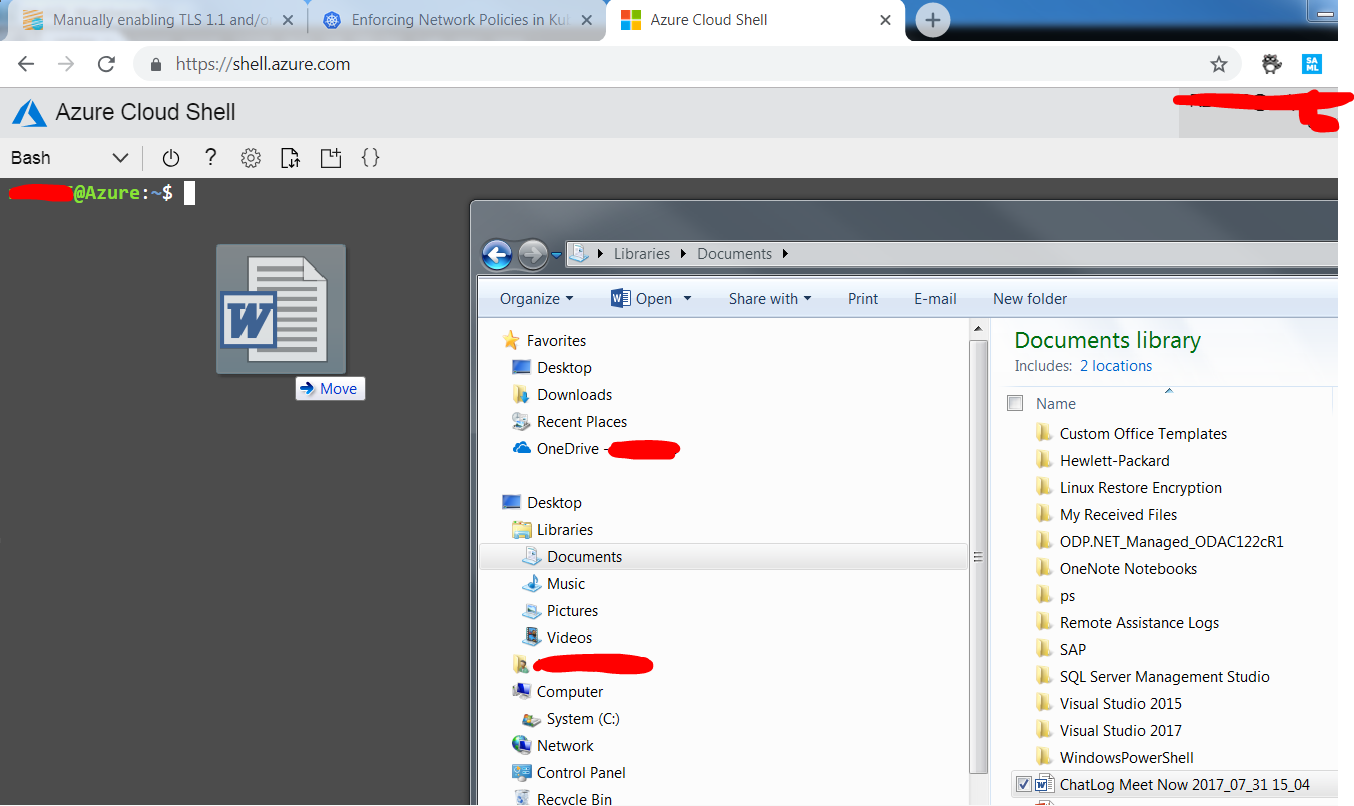Four reasons to love cloud shell