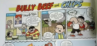 BLIMEY! The Blog of British Comics: The Dandy Annual 2018 is here!