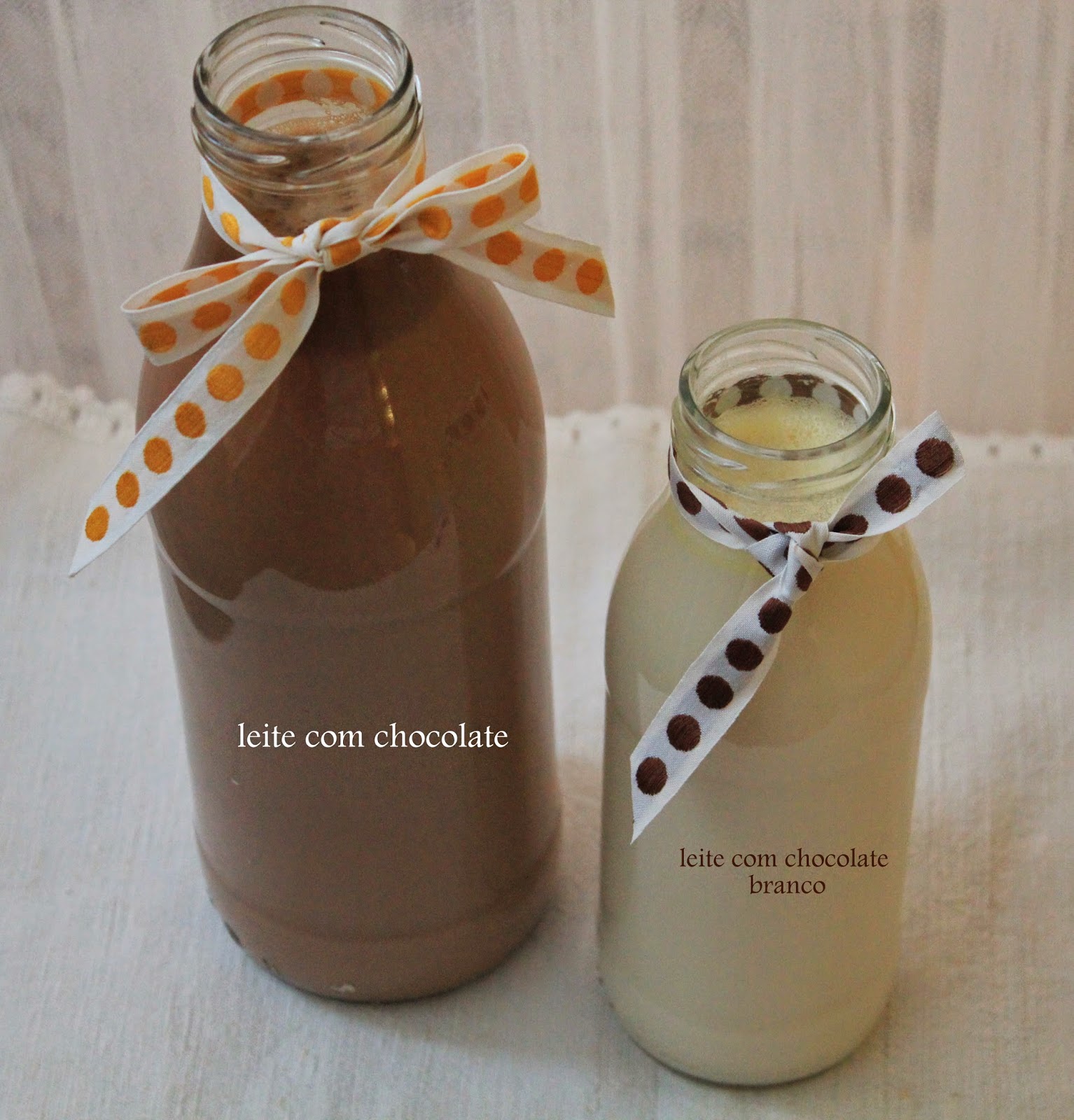 {entreter os dias}: {leite com chocolate