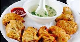 Different types of momos