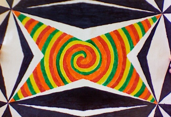 DMS ART: 6th Grade Op Art-Optical Illusions