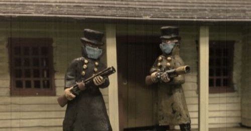 Captain Darling's Miniatures Emporium: 28mm VSF Spy vs Spy