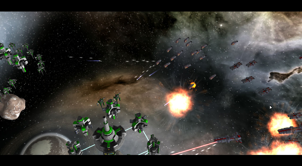 Winter rain games - Interstellar defence troops