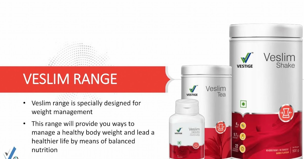 Myvestige: Vestige Veslim Range | Veslim Shake Veslim Capsules | Veslim ...