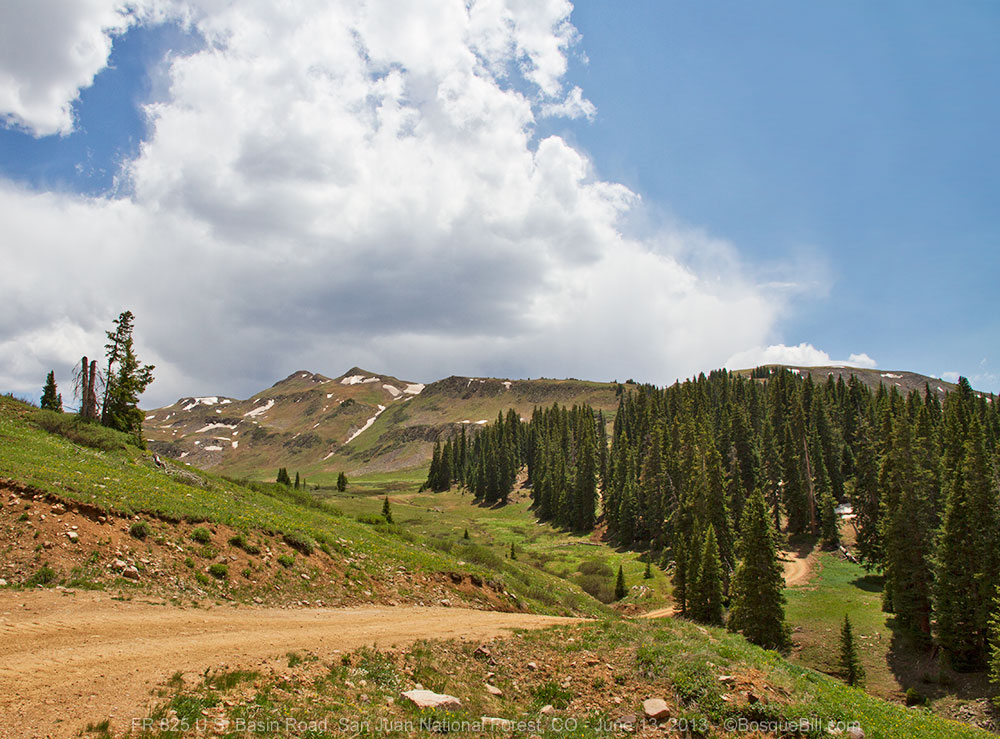 Bosque Bill's Backroads: Red Mountain Mining Area & Alpine Ridge