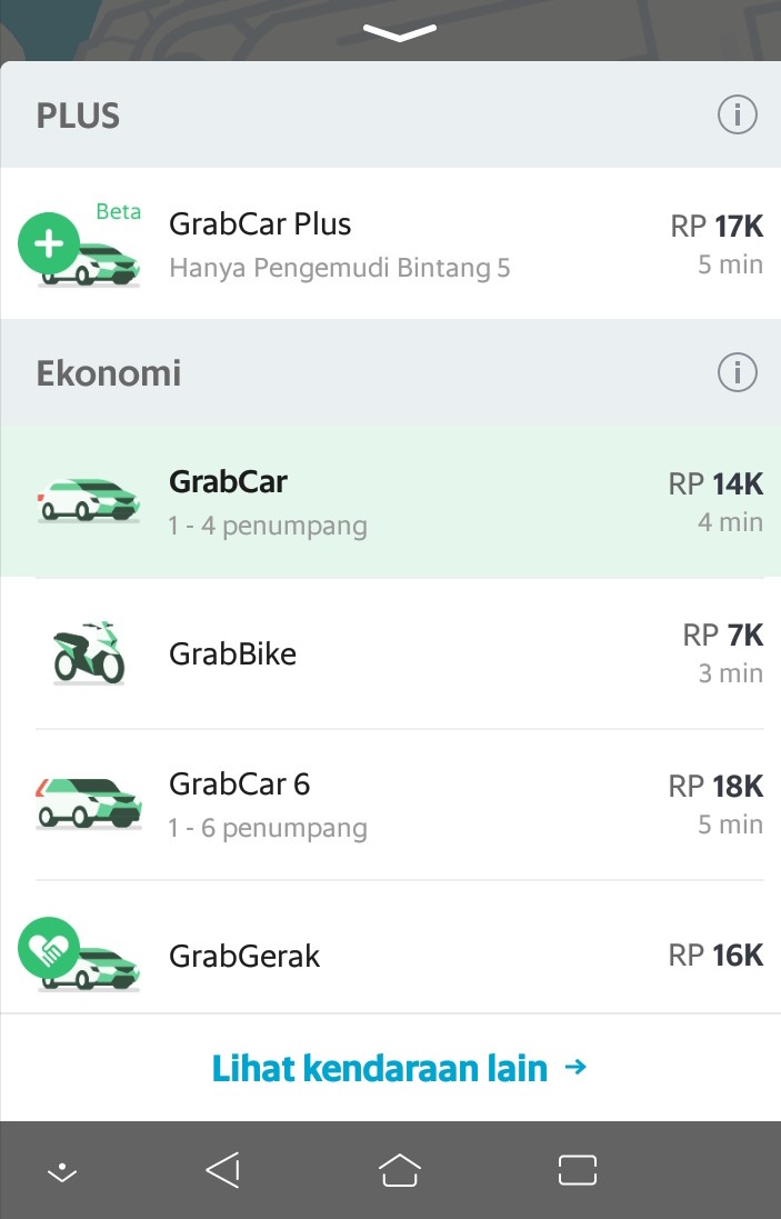 Tutorial Lengkap Cara Pesan Grab Di Aplikasi Terbaru