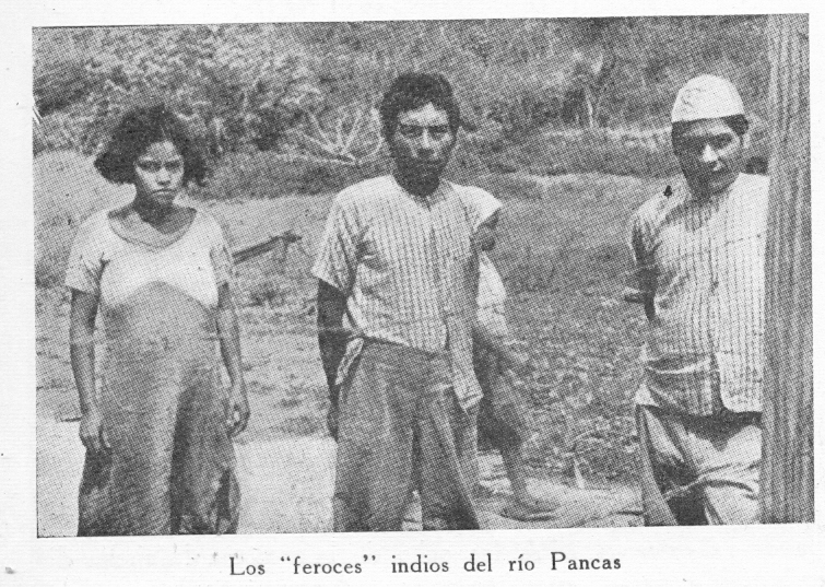 Quantulumcumque: Indigenas botocudos del rio Pancas