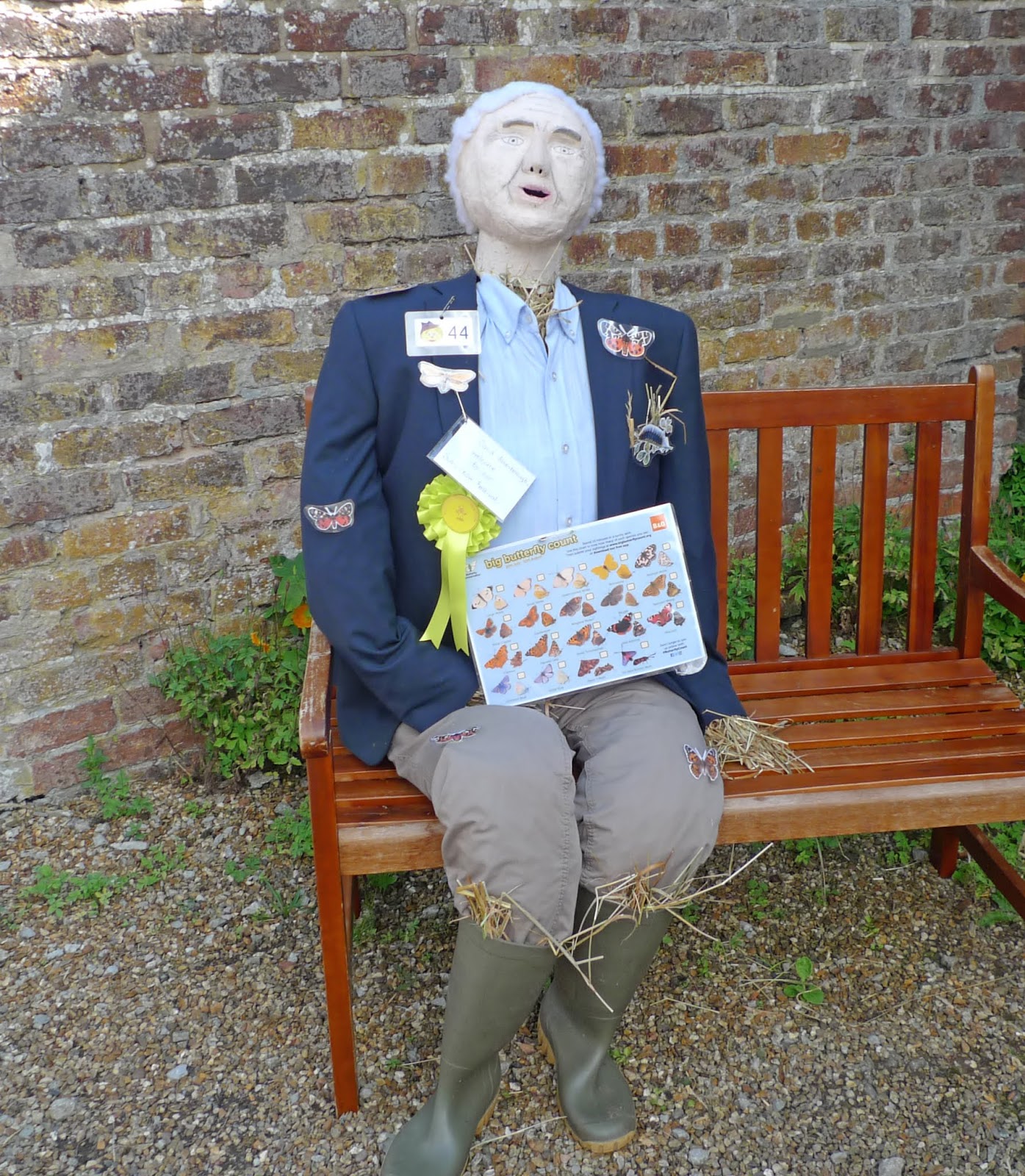 Simon and Karen Spavin: Muston Scarecrow Festival