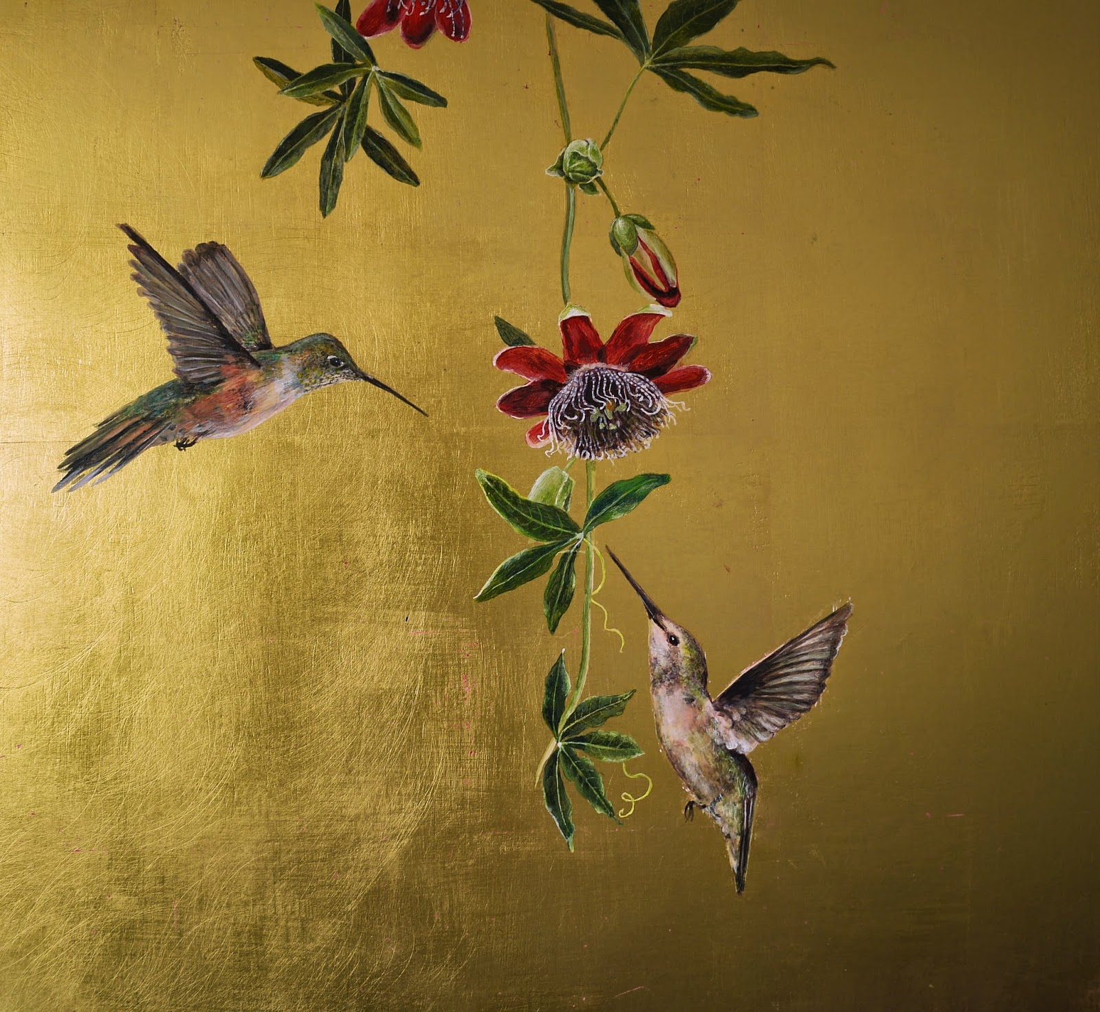Ruth Winding: More Hummingbirds.