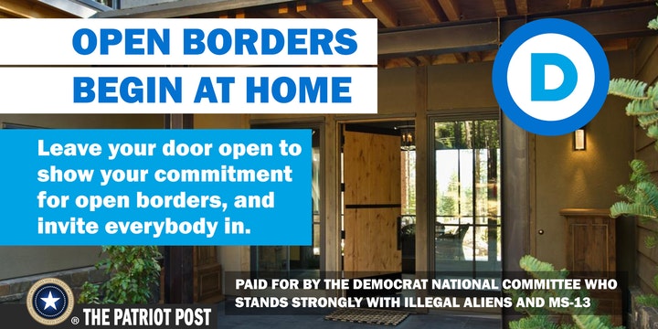 Lone Star Parson: Don't Forget Open Borders Begin At Home
