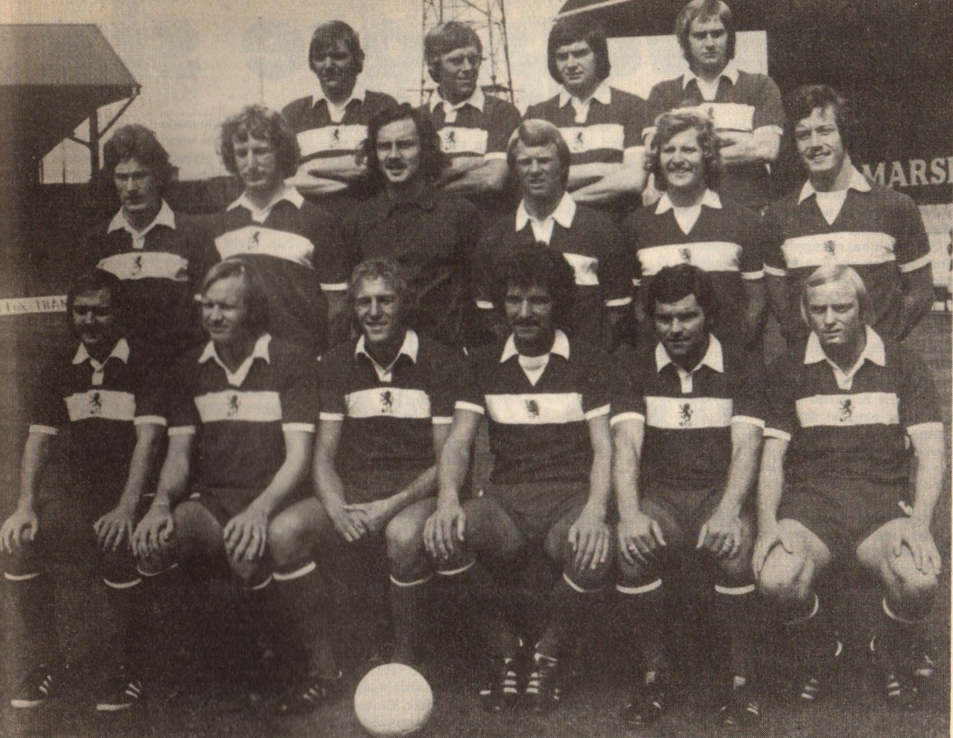Soccer Nostalgia: Old Team Photographs-Part 33g